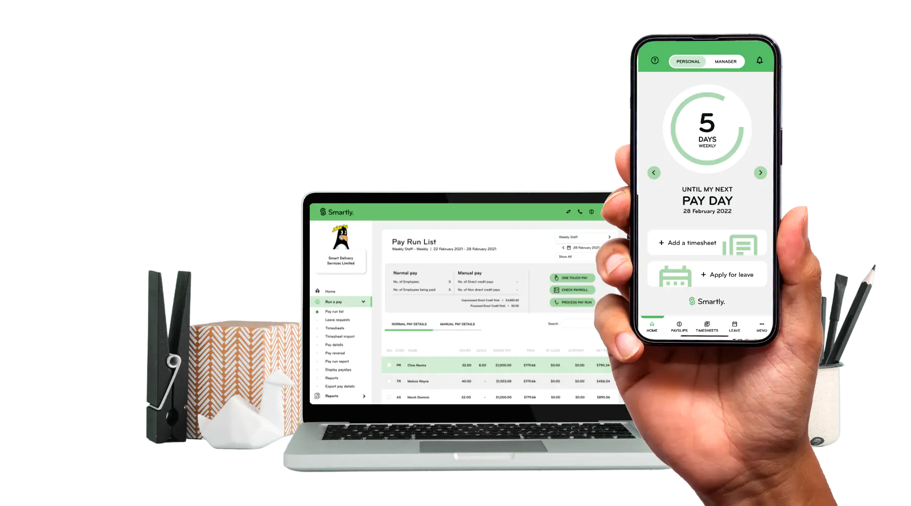 Smartly | The Simple Way To Sort Your Payroll | NZ Payroll Software